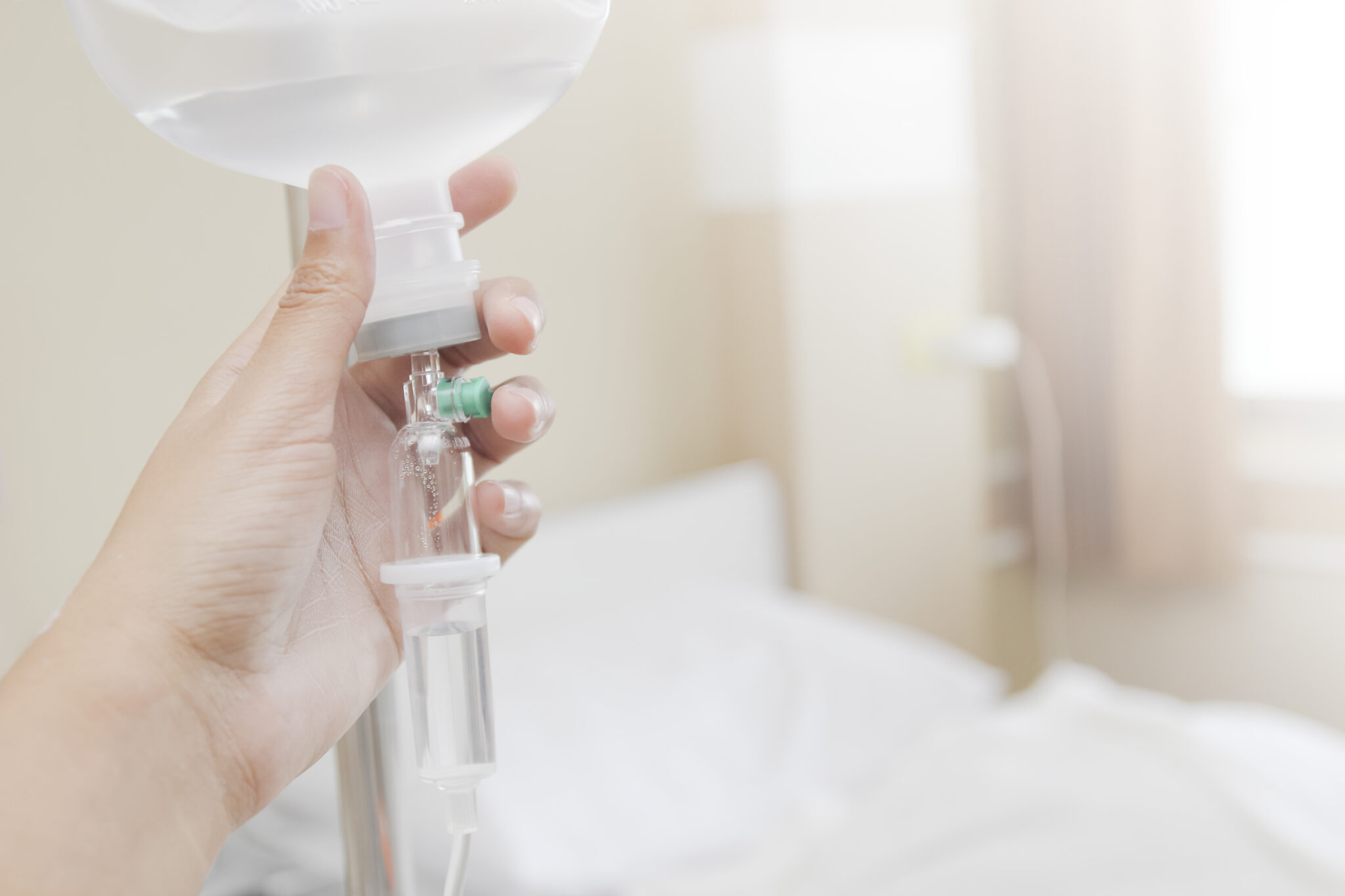 Spezielle Infusions­therapie – Schmerzzentrum Frankfurt